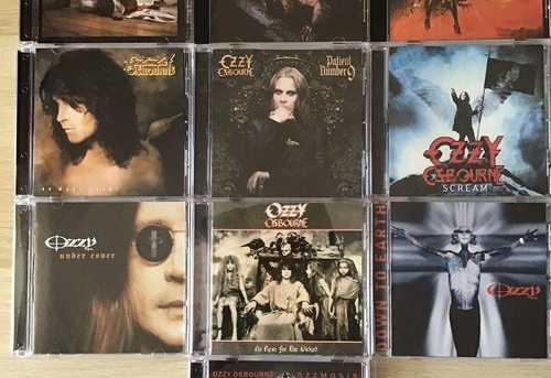 CD Black Sabbath, Ozzy, Uriah Heep, Nazareth