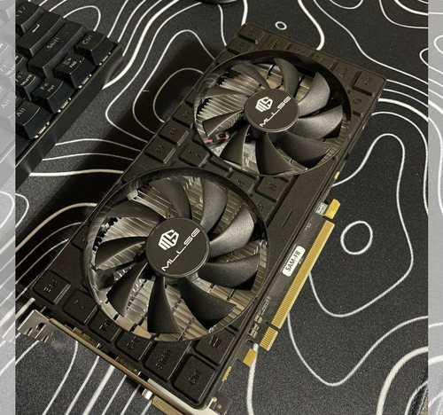 Видеокарта rx580 8gb