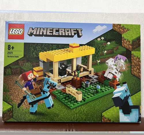 Lego Minecraft 21171 Конюшня