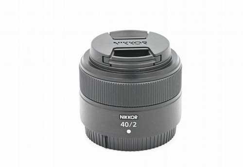 Объектив Nikon Nikkor Z 40mm f/2 (состояние 5)