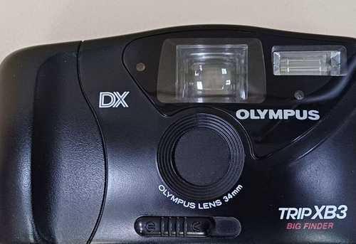 Плёночный фотоаппарат Olympus Trip XB3 BIG fiinder