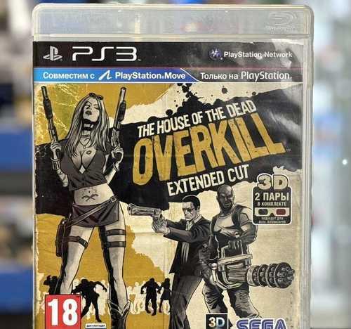 The House of the Dead: Overkill PS3