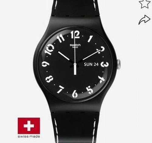 Наручные часы Swatch suob711