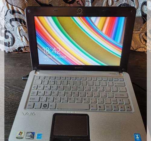 Нетбук Sony vaio
