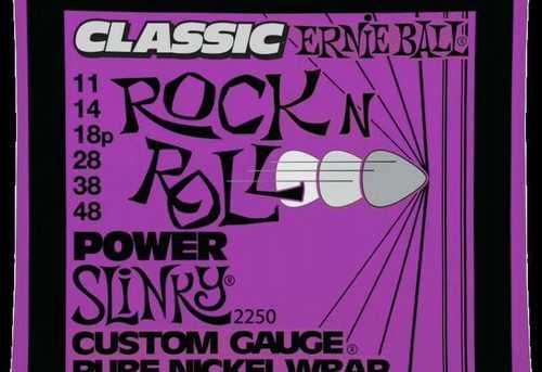 Ernie Ball 2250 струны для эл.гитары Classic Pure
