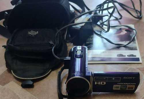Видеокамера sony HDR - SX 110E