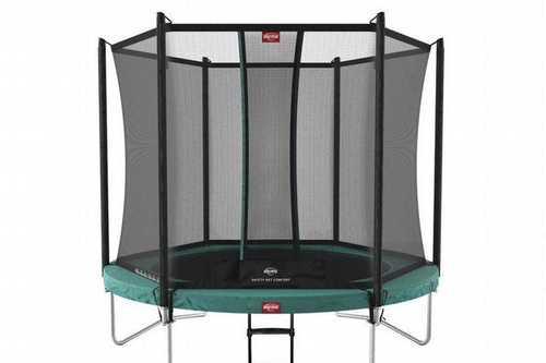 Батут Berg Favorit Regular 330 Green с сеткой