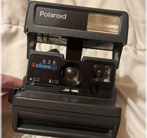 Фотоаппарат polaroid 636