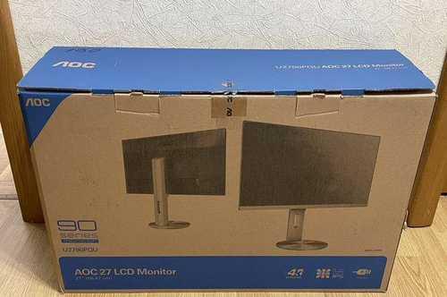 Новый 4K монитор 27" AOC u2790pqu, IPS