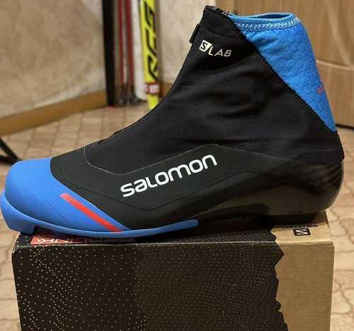 Лыжные ботинки Salomon s lab carbon