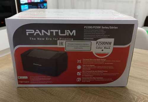 Принтер лазерный Pantum P2500NW (Wi-Fi)