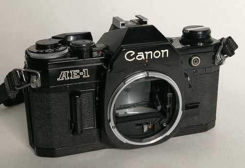 Пленочный фотоаппарат canon AE-1