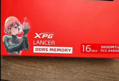 DDR 5 A-data lancer 32гб