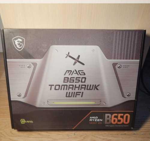 MSI MAG B650 Tomahawk WiFi, SocketAM5, AMD B650