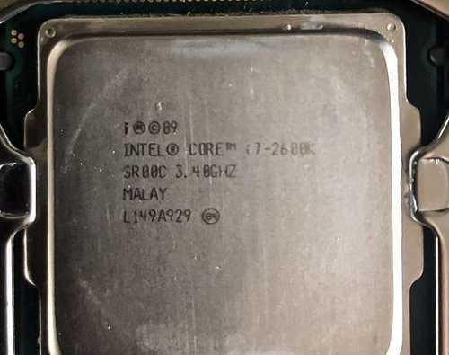 Процессор i7 2600k 3.4