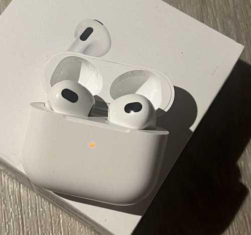 Наушники airpods 3 оригинал