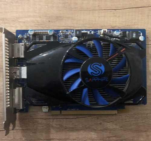 Видеокарта radeon hd 7750 1gb