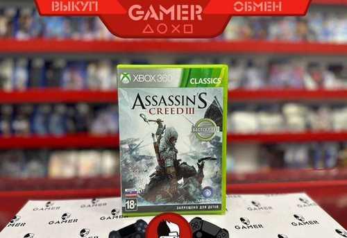 Assassin's Creed 3 Б.У xbox360