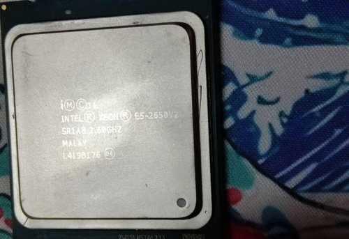 Процессор xeon 2650v2