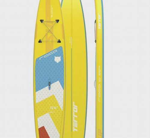 SUP- борд 23 SUP terror 12'6"29"6" race yellow