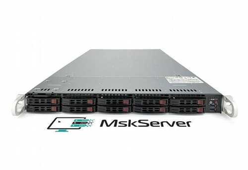 Сервер Supermicro 1028U-TR4 2x E5-2650v3 16Gb