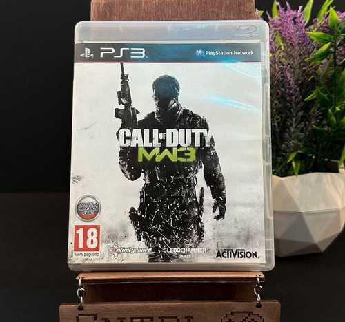 Call of duty MW3 PS3 Диск