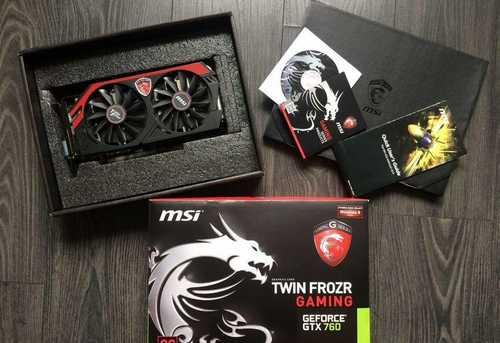 MSI GTX 760 Twin Frozr Gaming OC Edition