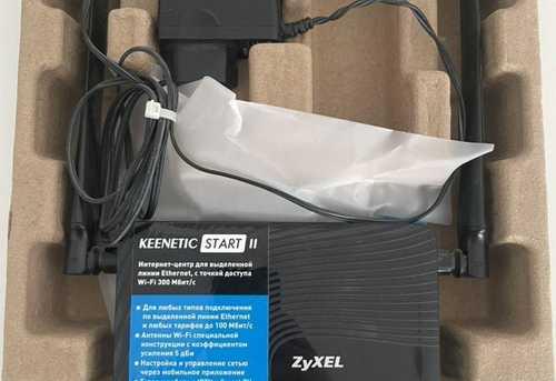 Zyxel keenetic start 2 II