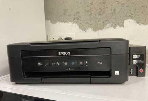 Принтер мфу epson l355 wifi