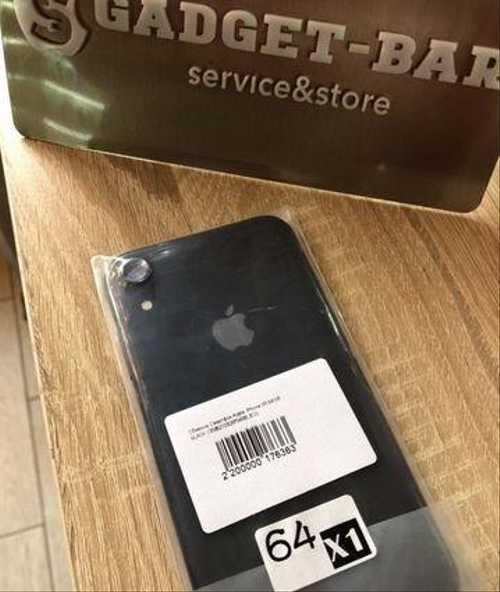 Обменка Apple iPhone Xr 64gb black
