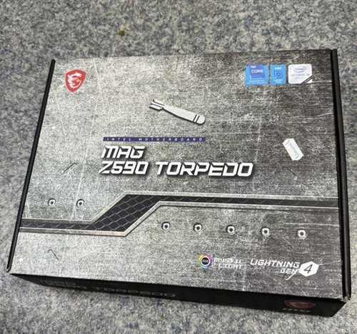 MSI Z590 Torpedo Lga1200