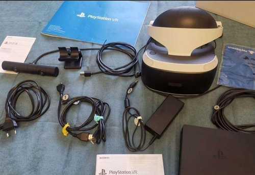 Шлем sony ps vr v2