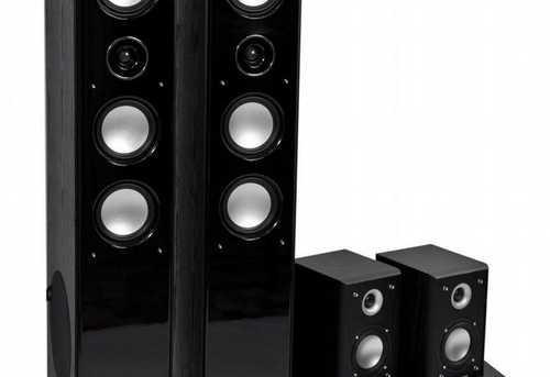Комплект акустики MT-Power Elegance-2 black set 5