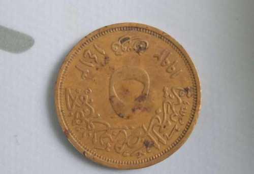 Египетские монеты
