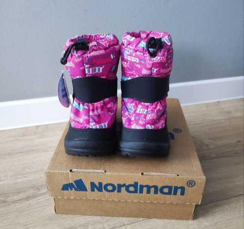 Сапоги, Nordman mini новые 24 размер