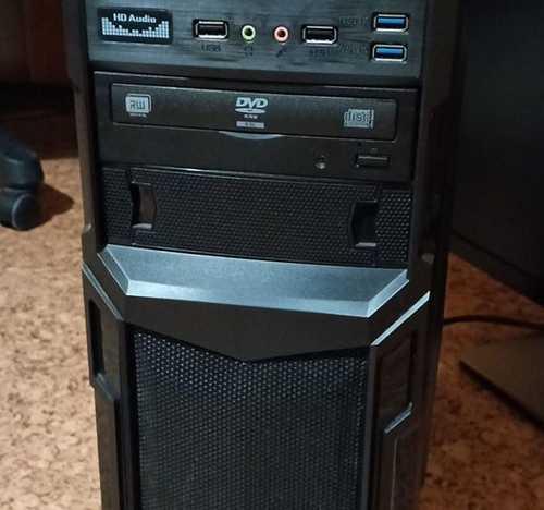 Продам системный блок (i5 7600, gtx 1060, 16gb, ss