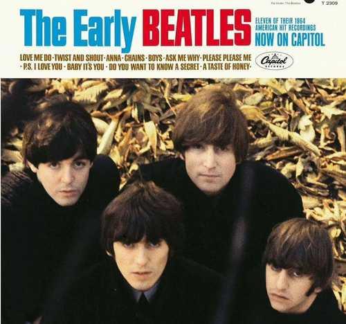 Виниловая пластинка The Beatles - The Early Beatles (Black Vinyl LP)