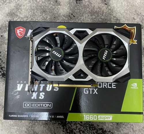 Видеокарта gtx 1660 super 6gb msi