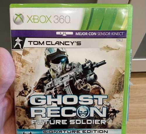 Tom Clancy ghost recon future soldier xbox 360