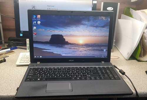 Ноутбук Acer 5744-382g32 it отл сост i5