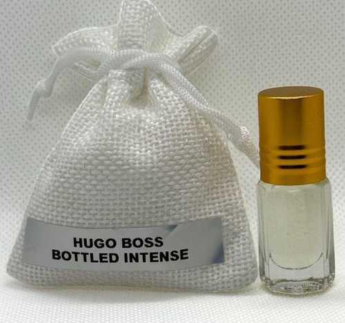 Масляные духи hugo boss bottled intense 3ml