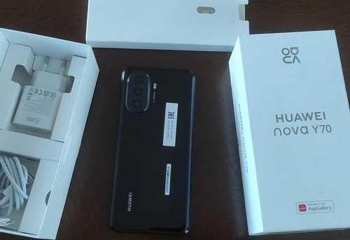 HUAWEI nova Y70, 4/128 ГБ