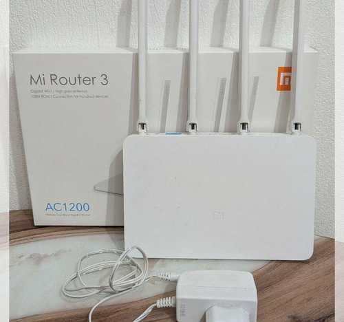 Роутер Xiaomi Mi Wi-Fi Router 3   USB