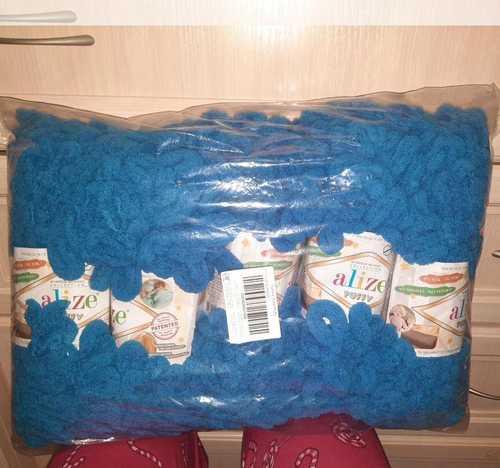 Alize puffy 637 пряжа, нитки