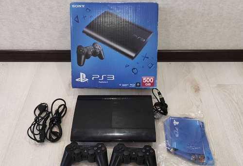 Sony playstation 3 super slim 500gb прошитая