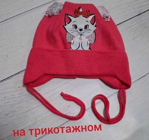 Шапка для девочки весенняя