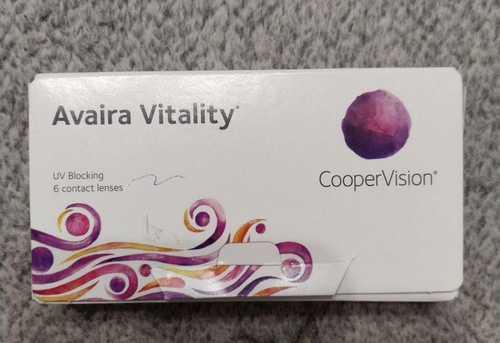 Контактные линзы avaira vitality двухнедельные