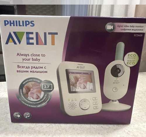 Видео няня philips