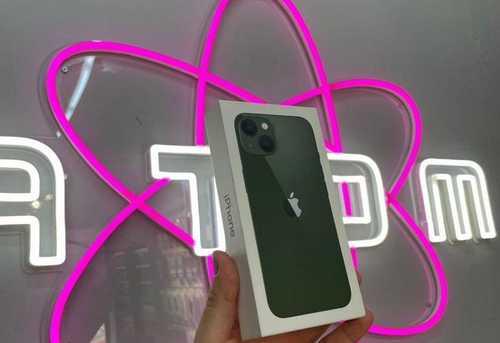 New iPhone 13 128GB Green Trade-in Рассрочка Арт.C