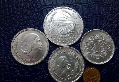 Монеты Египет серебро
